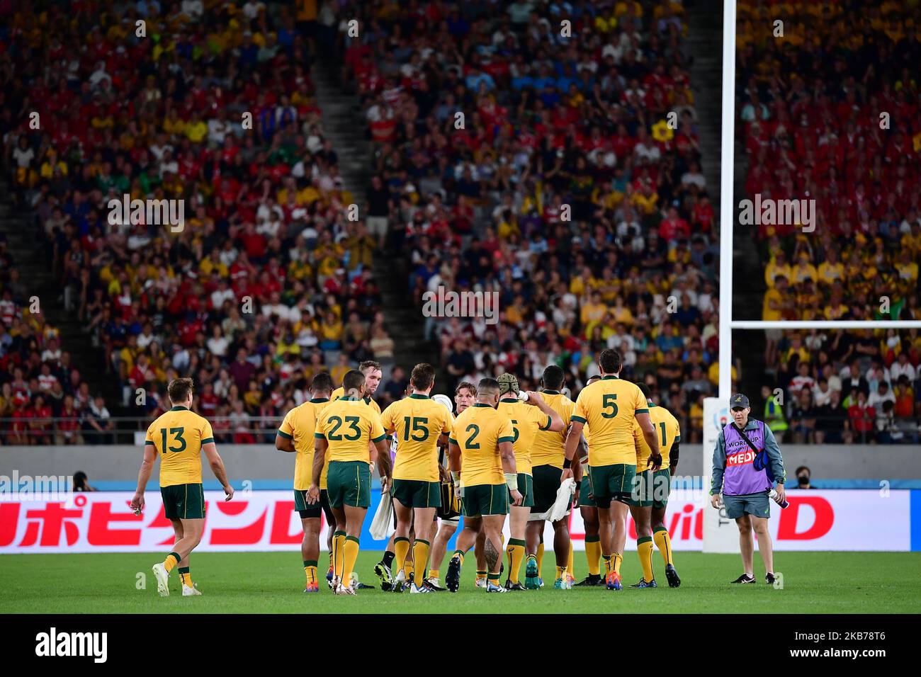 Australia wallabies rugby wales hi-res stock photography and images - Alamy