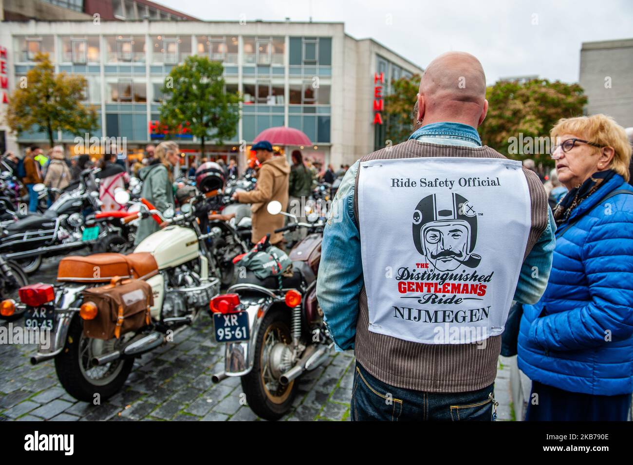 Brat styled motorcycle hi-res stock photography and images - Alamy