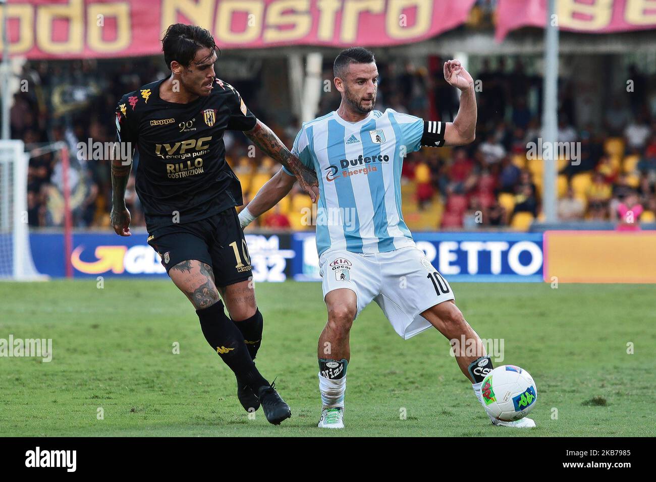 Luca nizzetto of virtus entella hi-res stock photography and images - Alamy