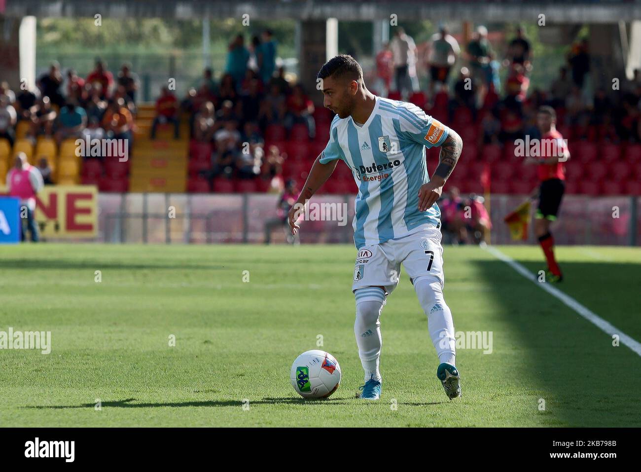 Giuseppe de luca of virtus entella hi-res stock photography and images ...