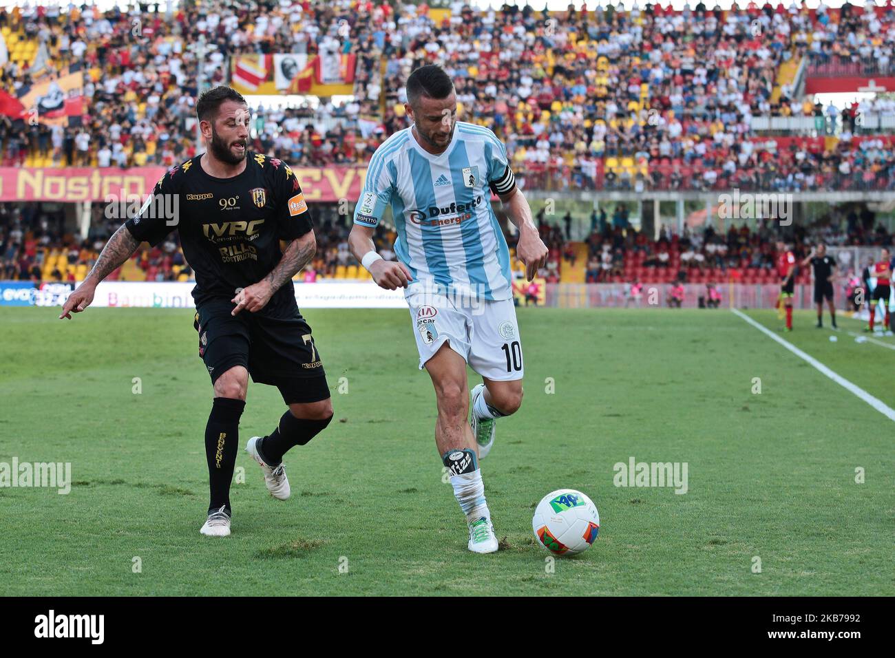 Luca nizzetto of virtus entella hi-res stock photography and images - Alamy