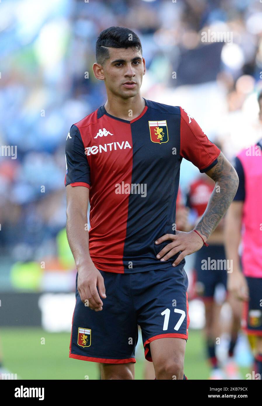 Cristian Romero during the Italian Serie A football match between SS ...