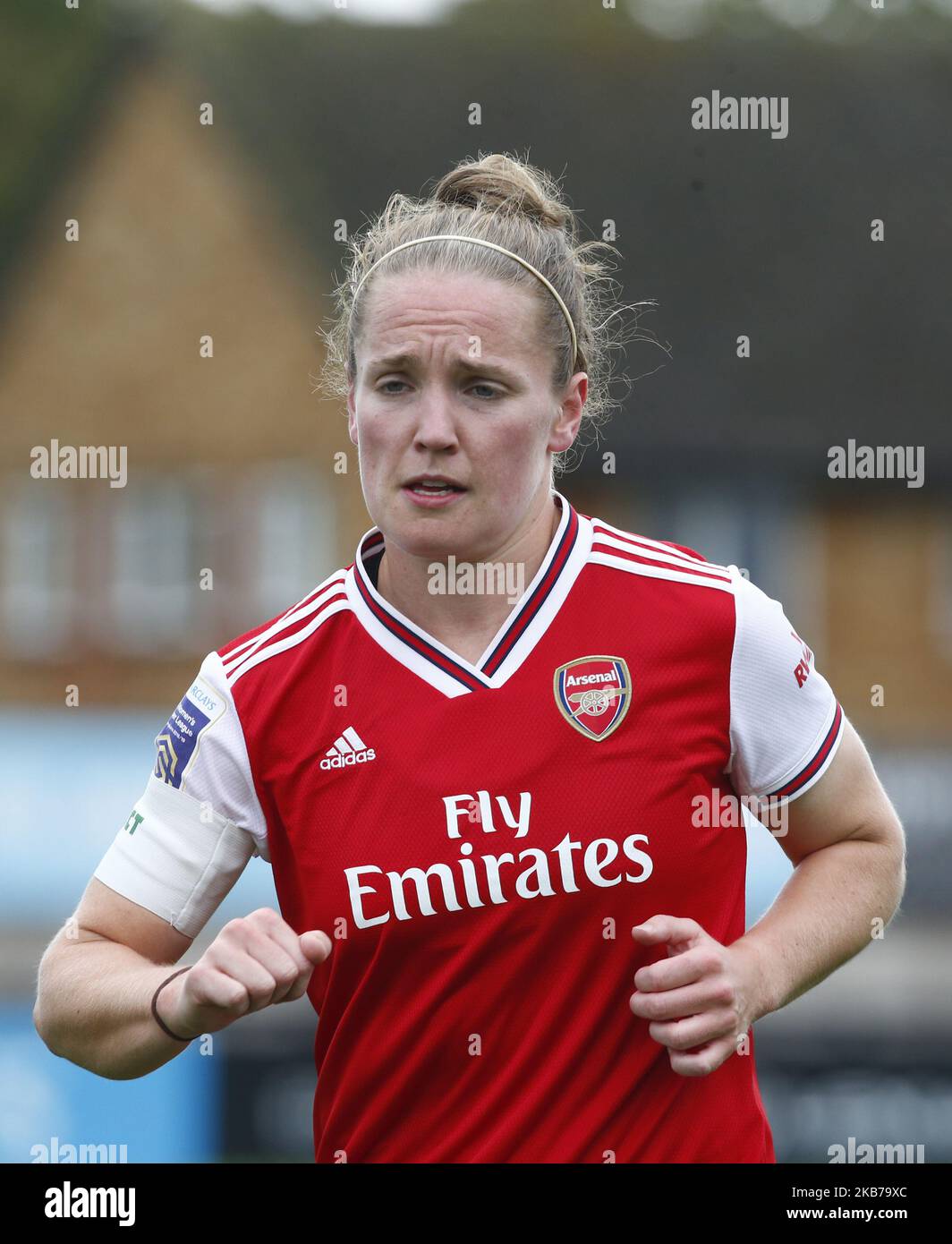 Kim Little of Arsenal during Barclay's FA Women's Super League match ...