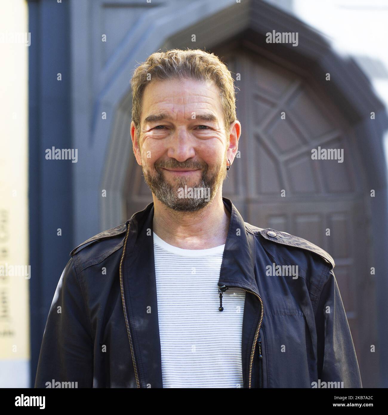 English actor Greg Hicks poses during the portrait session in Madrid ...