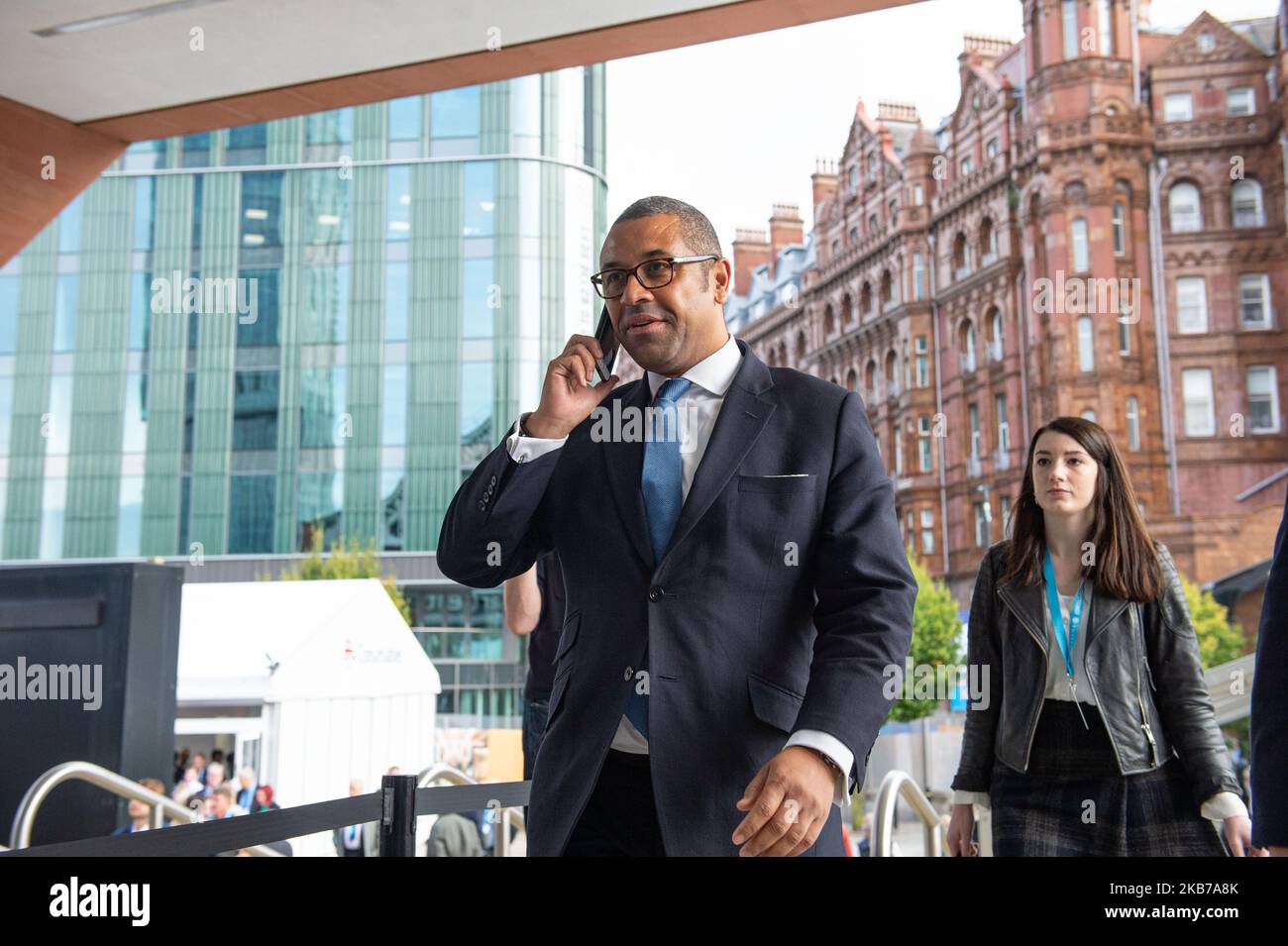 James cleverly phone hi-res stock photography and images - Alamy