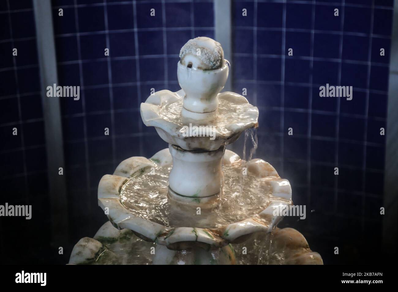 Fountain of hot sulfur water hi-res stock photography and images - Alamy