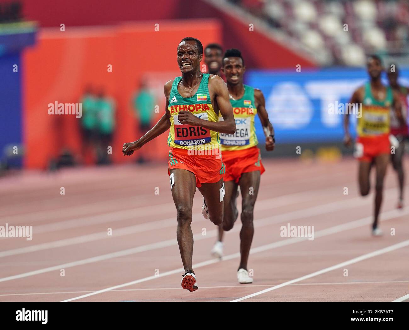 Muktar edris of ethiopia hi-res stock photography and images - Alamy