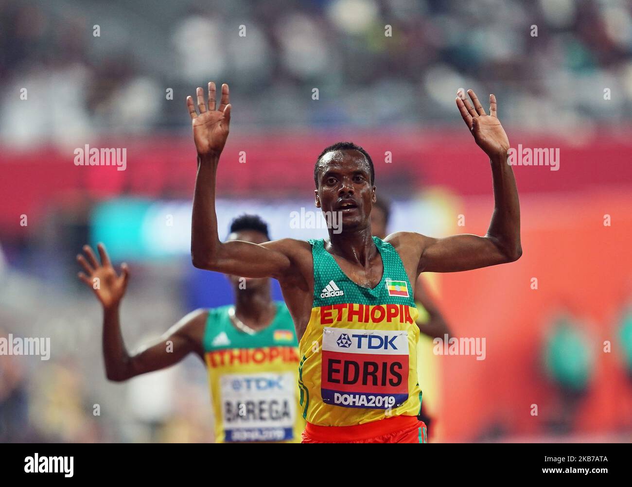 Muktar edris of ethiopia hi-res stock photography and images - Alamy