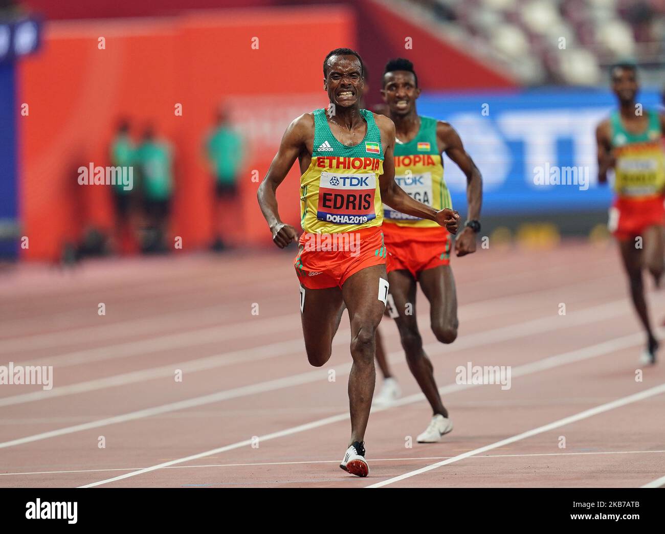 Muktar edris of ethiopia hi-res stock photography and images - Alamy