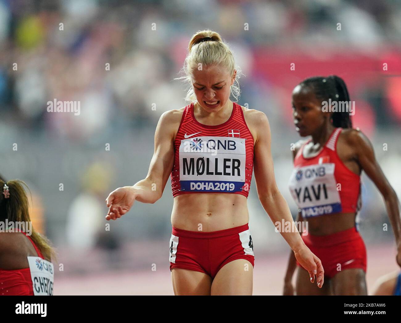 Anna emilie moller doha 2019 hi-res stock photography and images - Alamy
