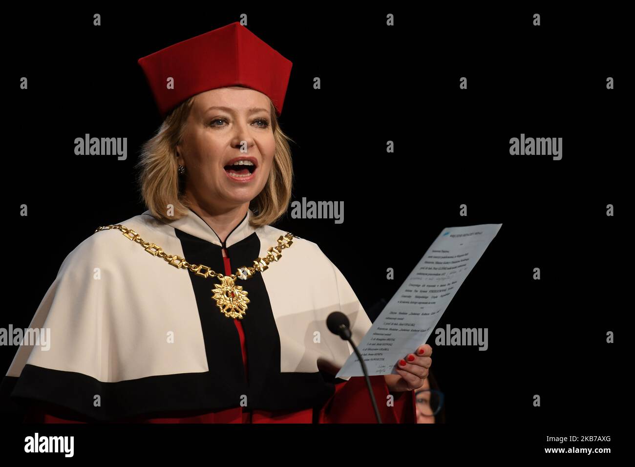 Dorota Segda, a Polish stage, film and television actress, and also the ...