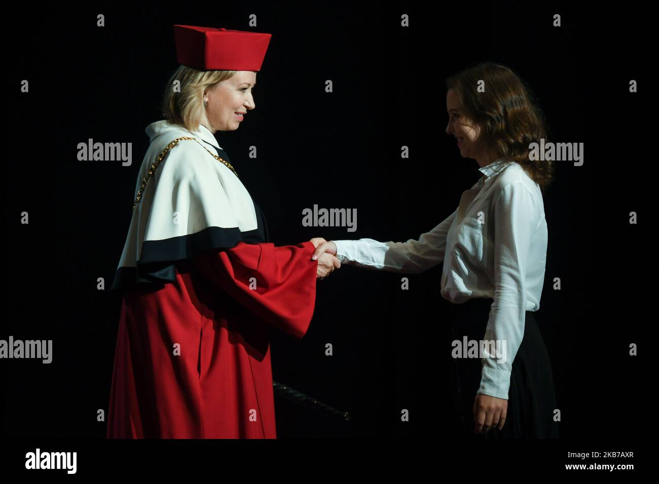 Actress dorota segda hi-res stock photography and images - Alamy