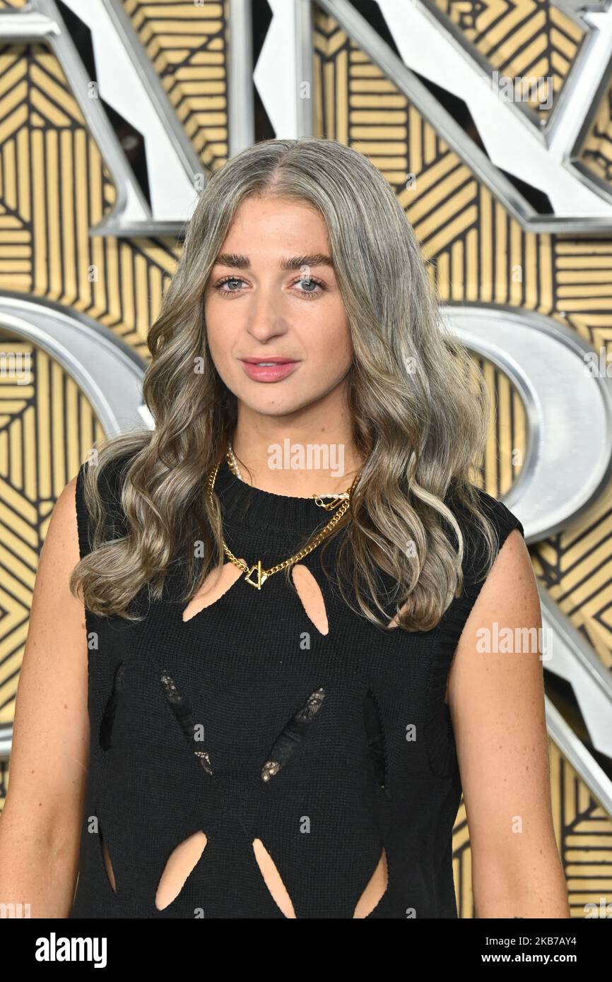 London, UK - 3rd November 2022 Harriet Rose at European premiere of ...