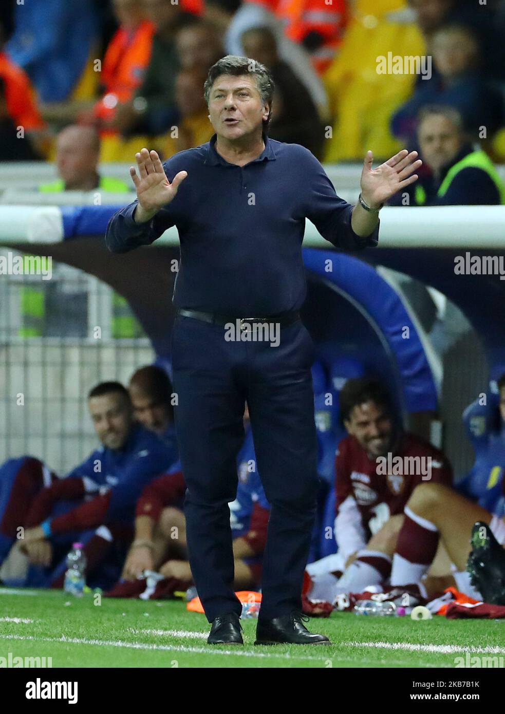 Torino manager walter mazzarri hi-res stock photography and images - Alamy