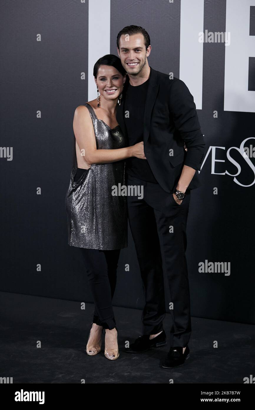 Soraya arnelas and miguel angel herrera hi-res stock photography and ...