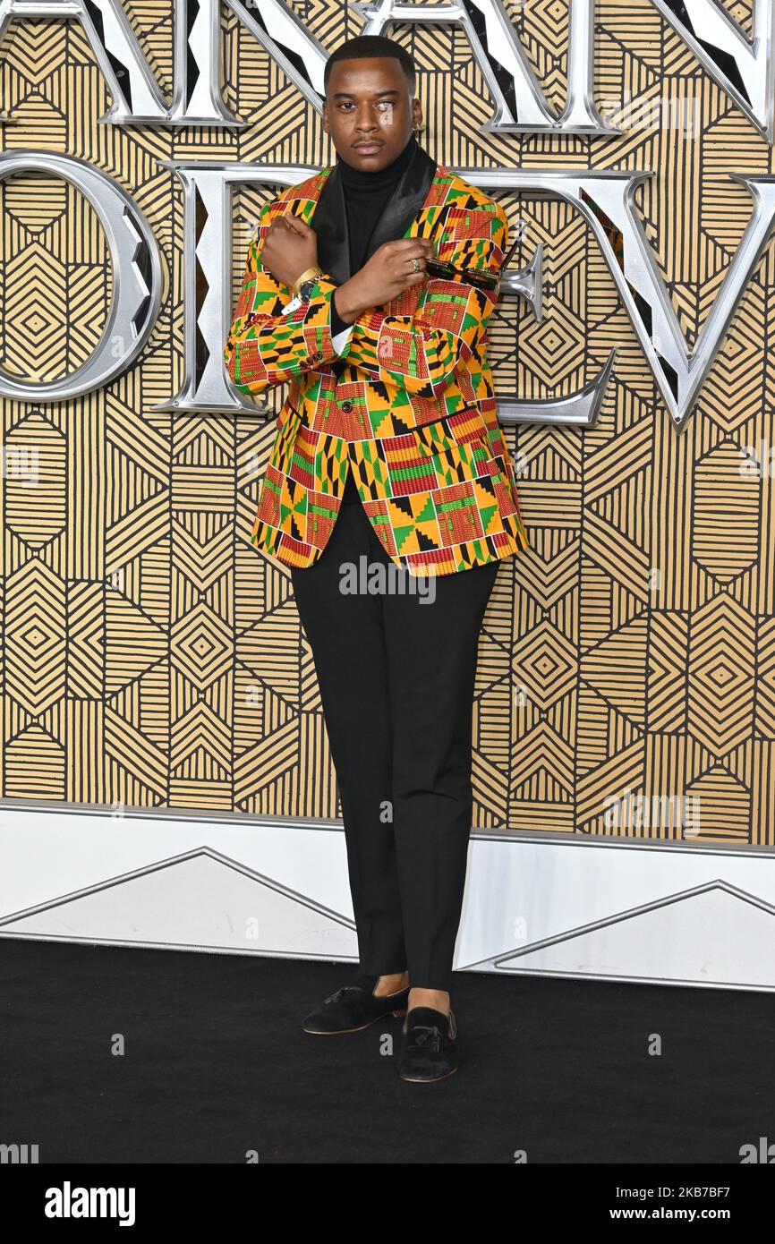 London, UK - 3rd November 2022 Elliot Edusah at European premiere of ...