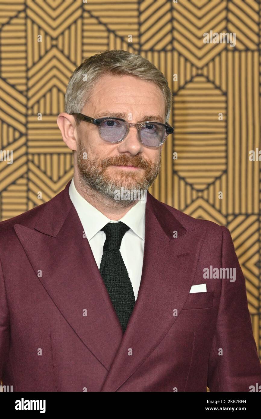 London, UK - 3rd November 2022 Martin Freeman at European premiere of ...