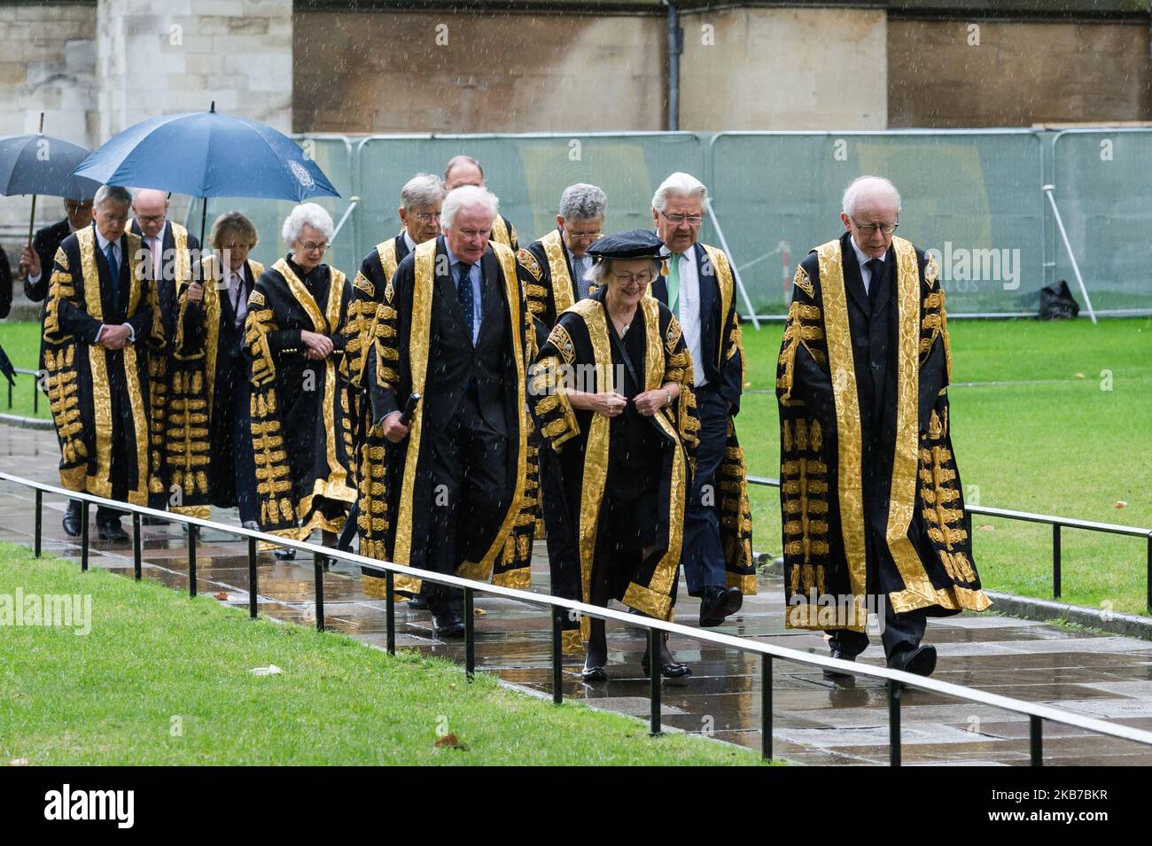 Judges westminster abbey hi-res stock photography and images - Alamy