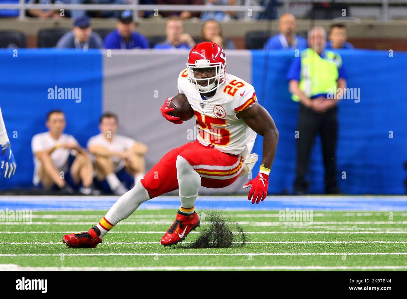Kansas city chiefs helmet hi-res stock photography and images - Alamy