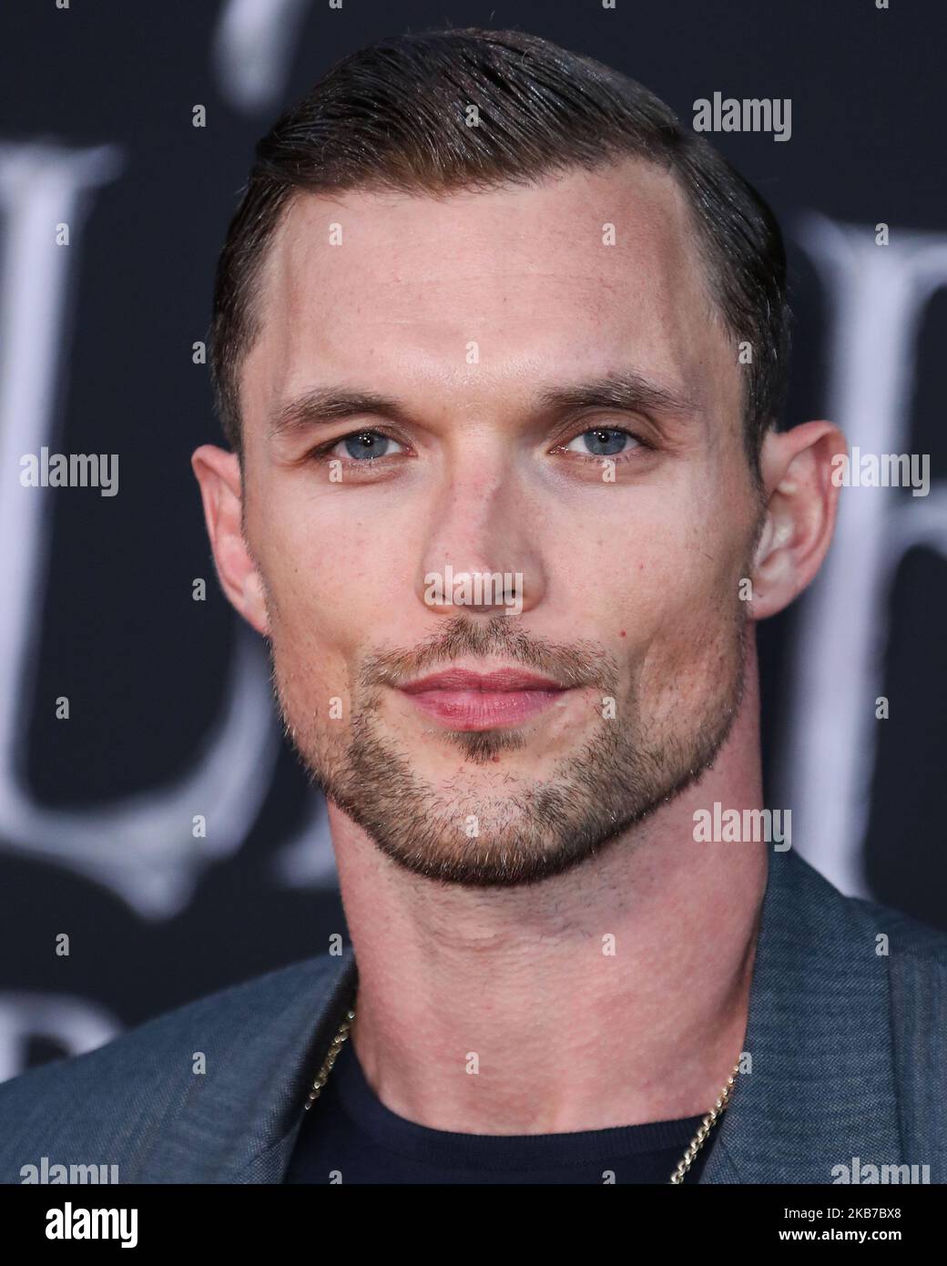 HOLLYWOOD, LOS ANGELES, CALIFORNIA, USA - SEPTEMBER 30: Actor Ed Skrein ...