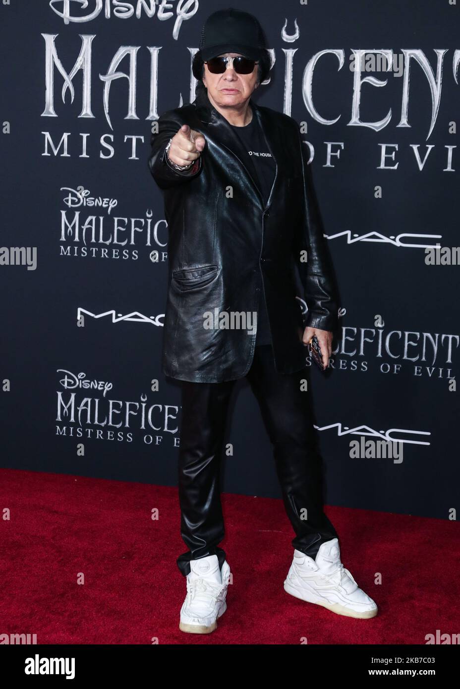 HOLLYWOOD, LOS ANGELES, CALIFORNIA, USA - SEPTEMBER 30: Gene Simmons ...