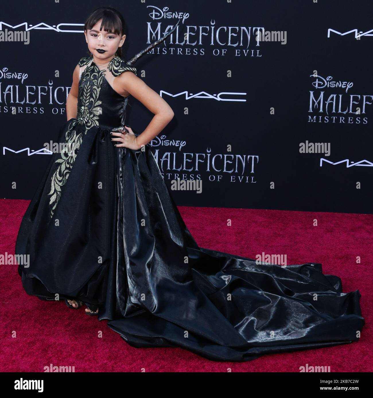 HOLLYWOOD, LOS ANGELES, CALIFORNIA, USA - SEPTEMBER 30: Lili Garcia ...