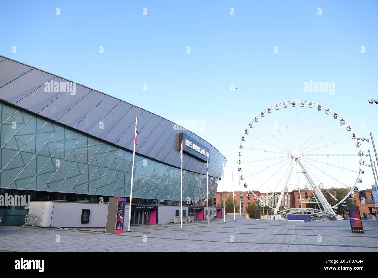 2022 liverpool gymnastic hi-res stock photography and images - Alamy