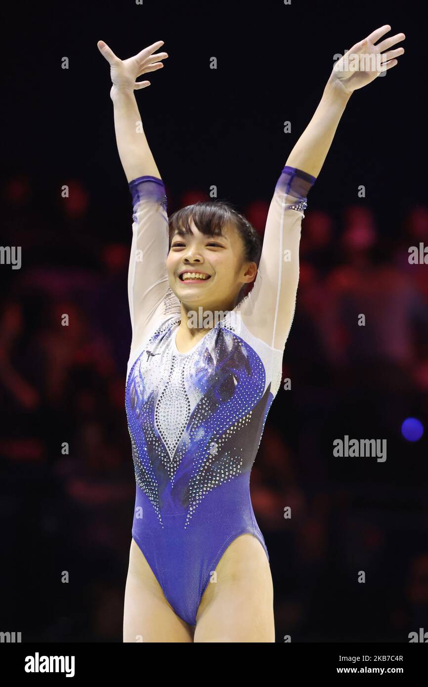 M&S Bank Arena, Liverpool, UK. 3rd Nov, 2022. Chiharu Yamada (JPN), NOVEMBER 3, 2022 - Artistic ...