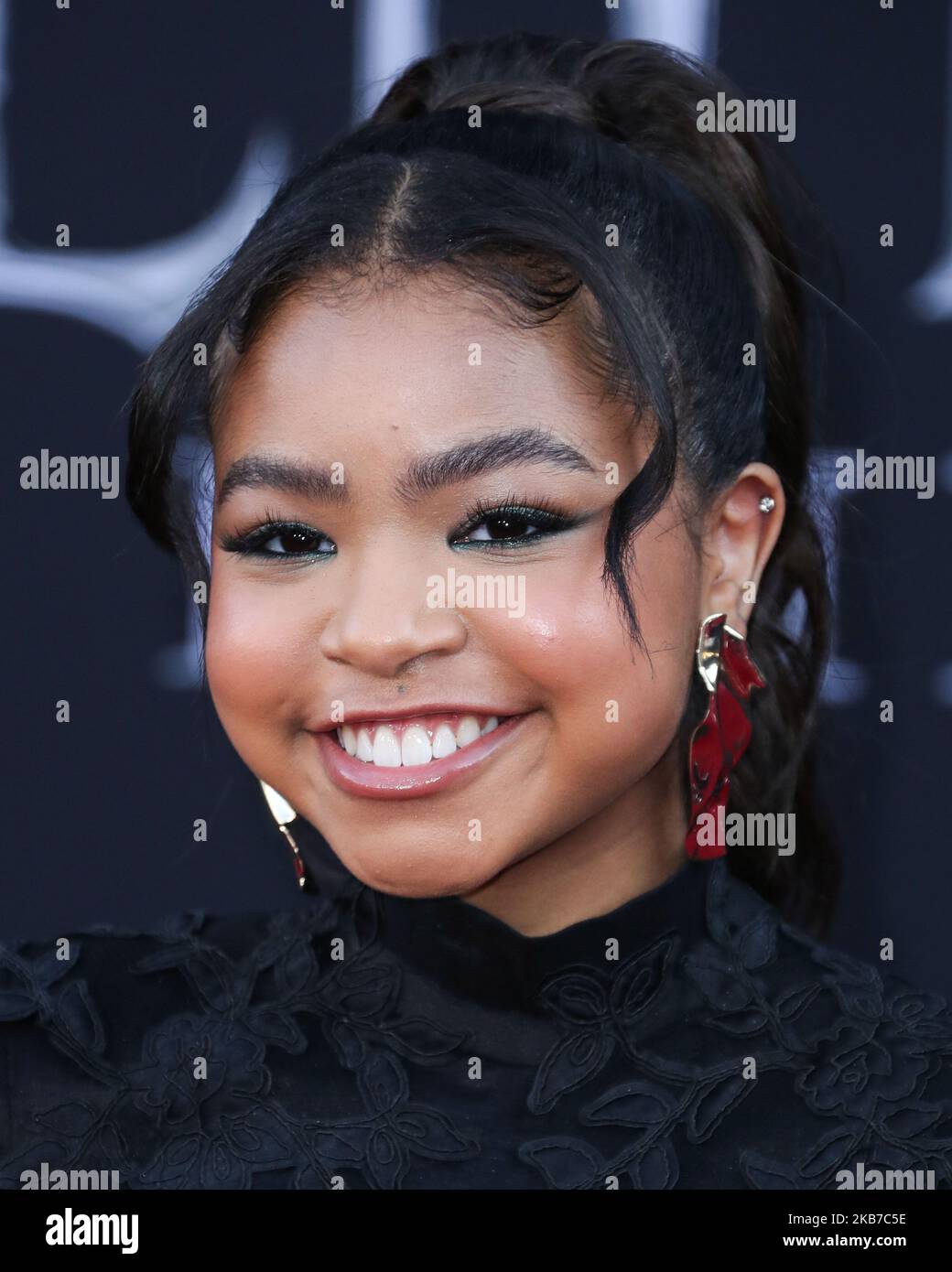 HOLLYWOOD, LOS ANGELES, CALIFORNIA, USA - SEPTEMBER 30: Navia Robinson ...