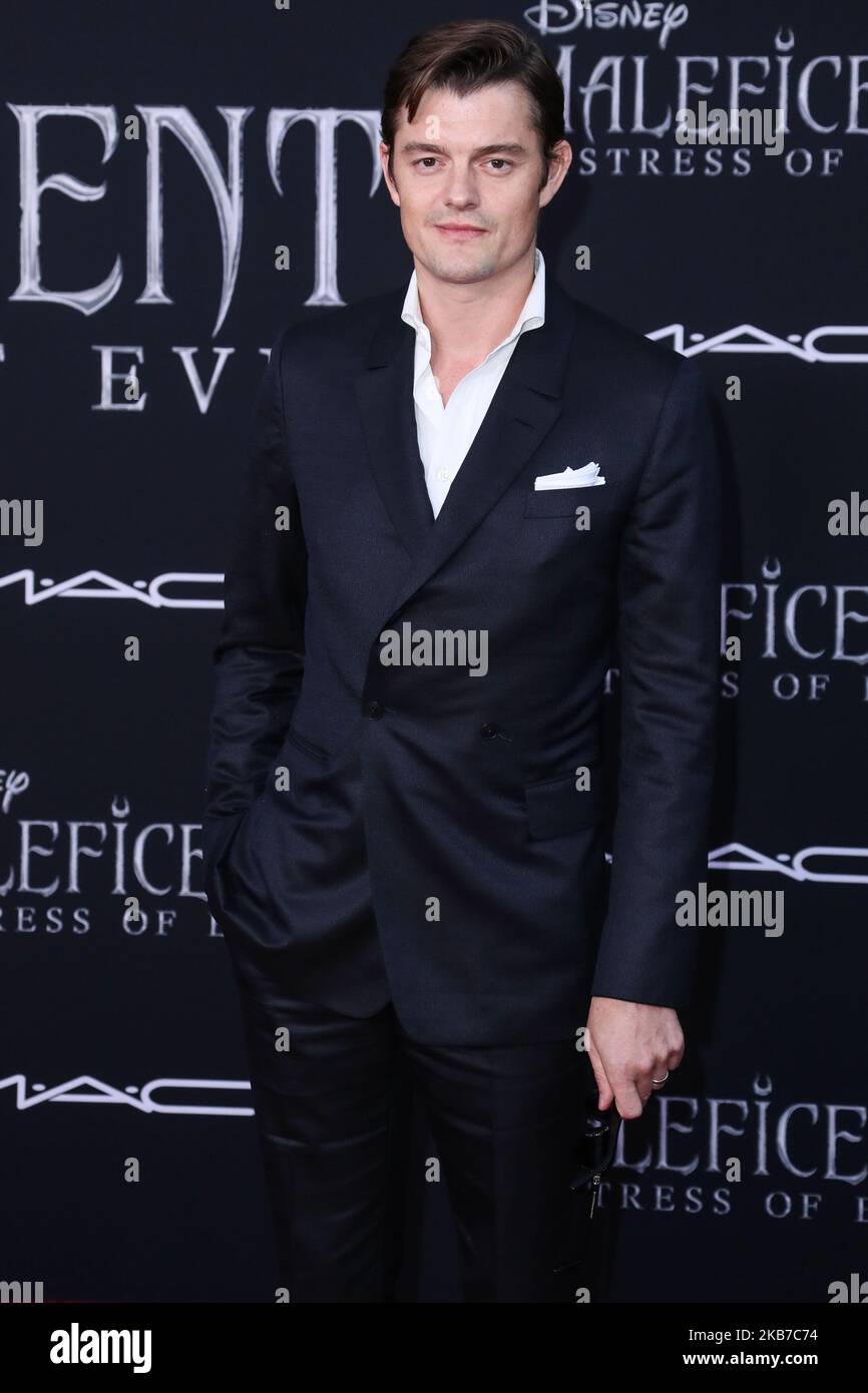 HOLLYWOOD, LOS ANGELES, CALIFORNIA, USA - SEPTEMBER 30: Sam Riley ...