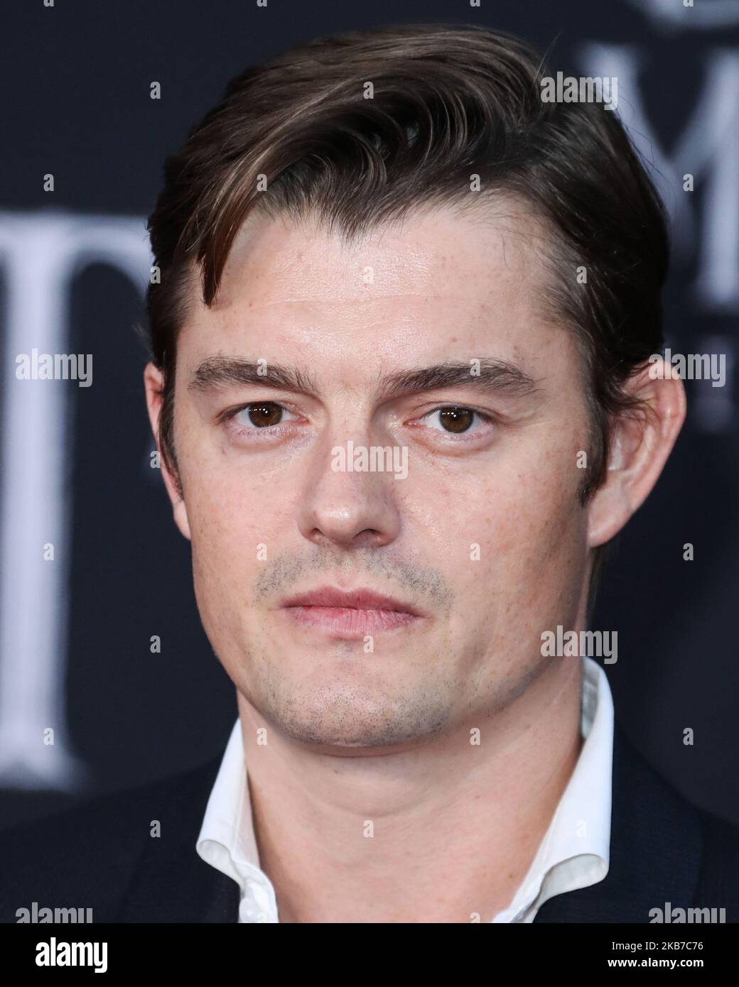 HOLLYWOOD, LOS ANGELES, CALIFORNIA, USA - SEPTEMBER 30: Sam Riley ...