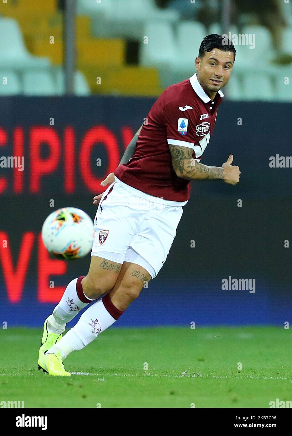 Armando Izzo of Torino during the Serie A match Parma Calcio v Torino ...
