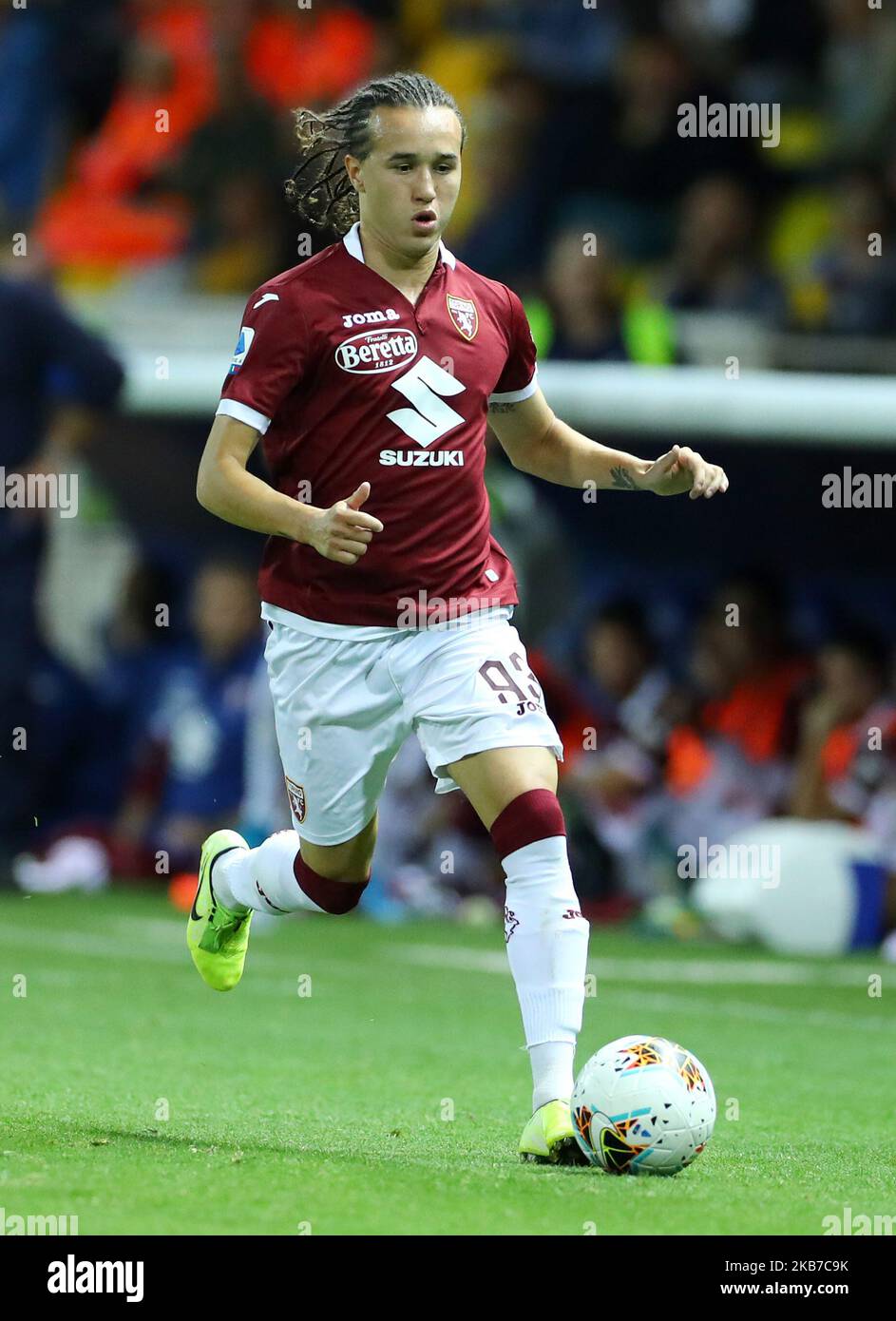 Diego Laxalt of Torino during the Serie A match Parma Calcio v Torino ...