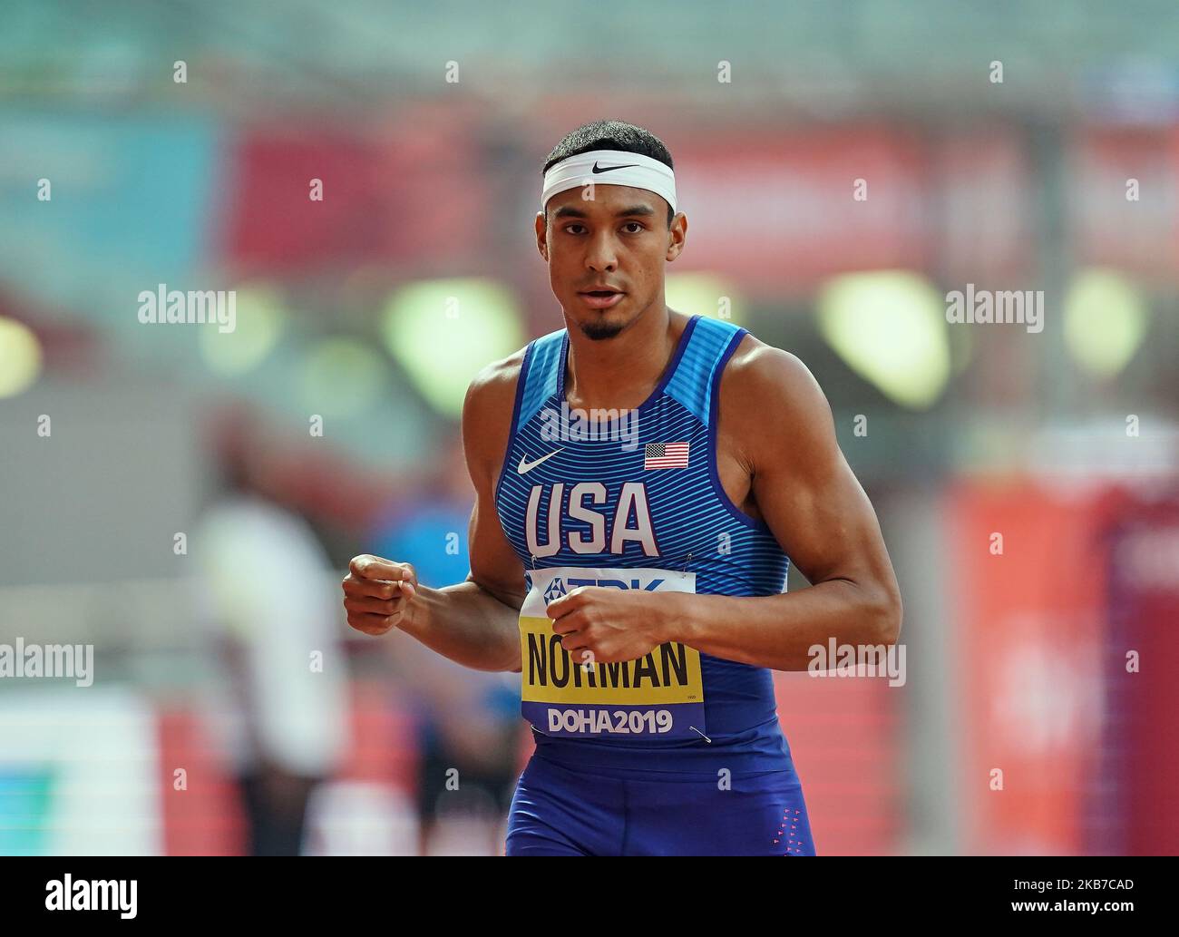 Michael norman doha 2019 hi-res stock photography and images - Alamy