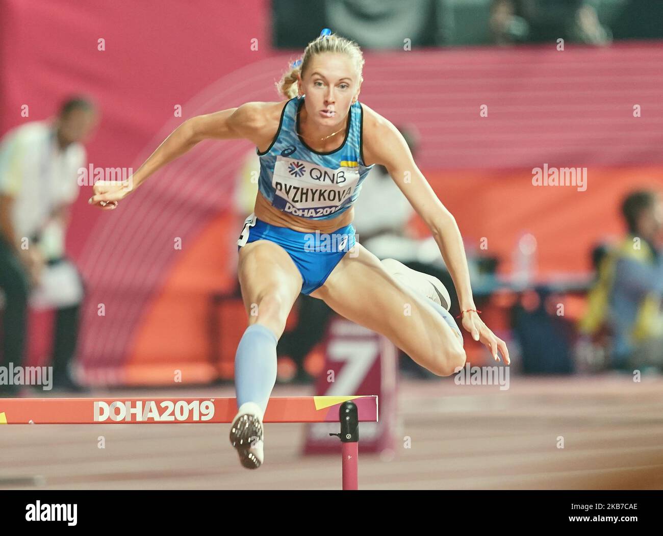 Anna ryzhykova doha 2019 hi-res stock photography and images - Alamy