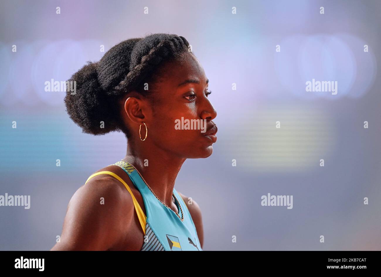 Shaunae miller uibo doha 2019 hi-res stock photography and images - Alamy