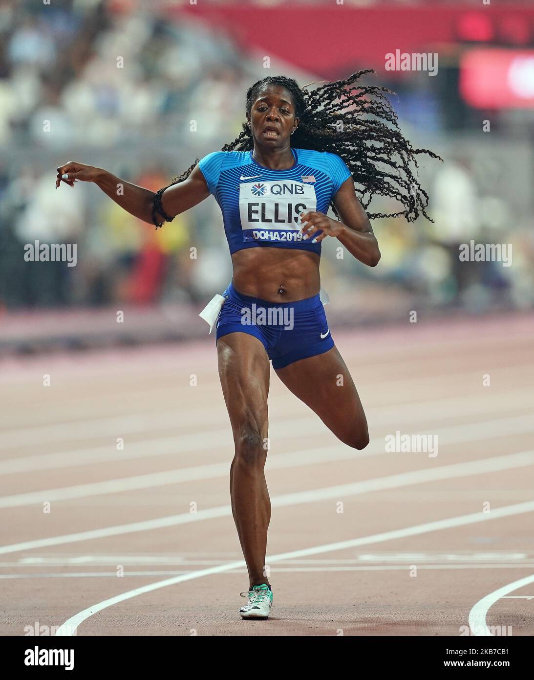 Kendall ellis of united states hi-res stock photography and images - Alamy