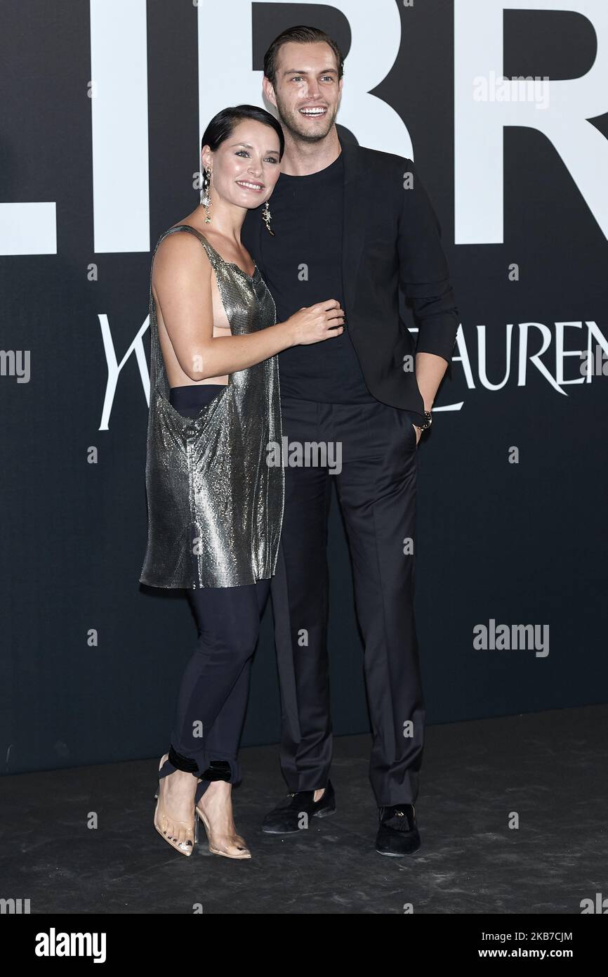 Soraya arnelas and miguel angel herrera hi-res stock photography and ...