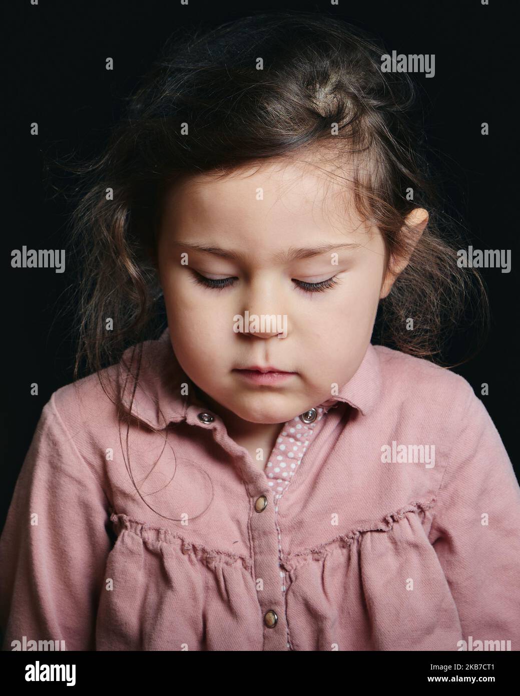 Making Black Baby Sad Face