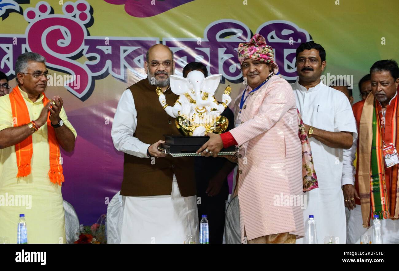 Union Home Minister & BJP national president, Amit Shah during the ...