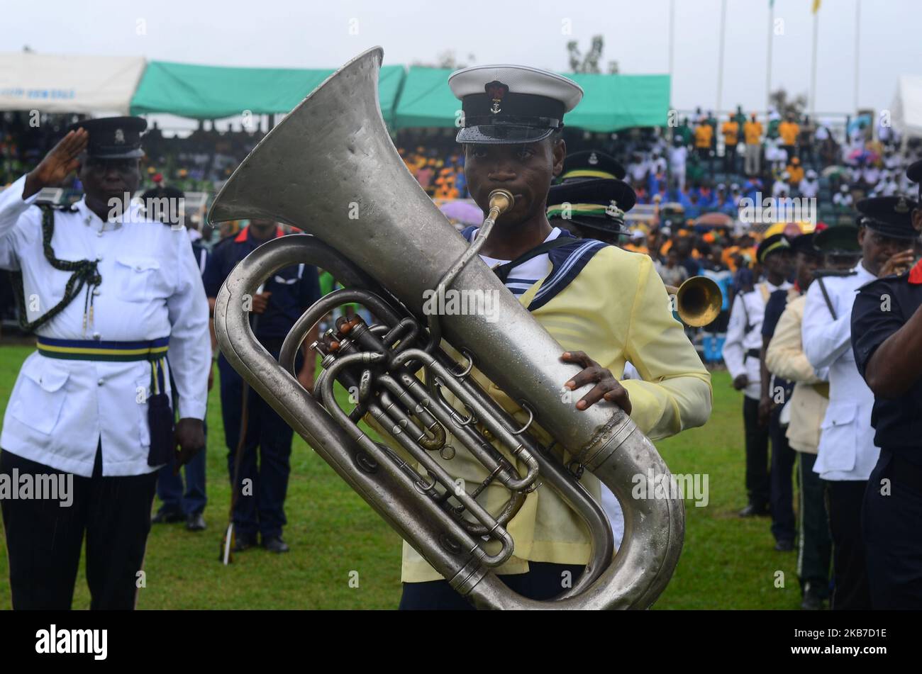 Nigerian independence day parade hi-res stock photography and images ...