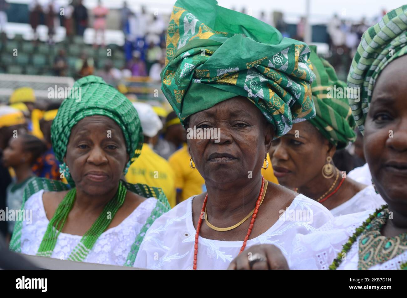 People take part at the 59th Independence Anniversary Celebration in ...