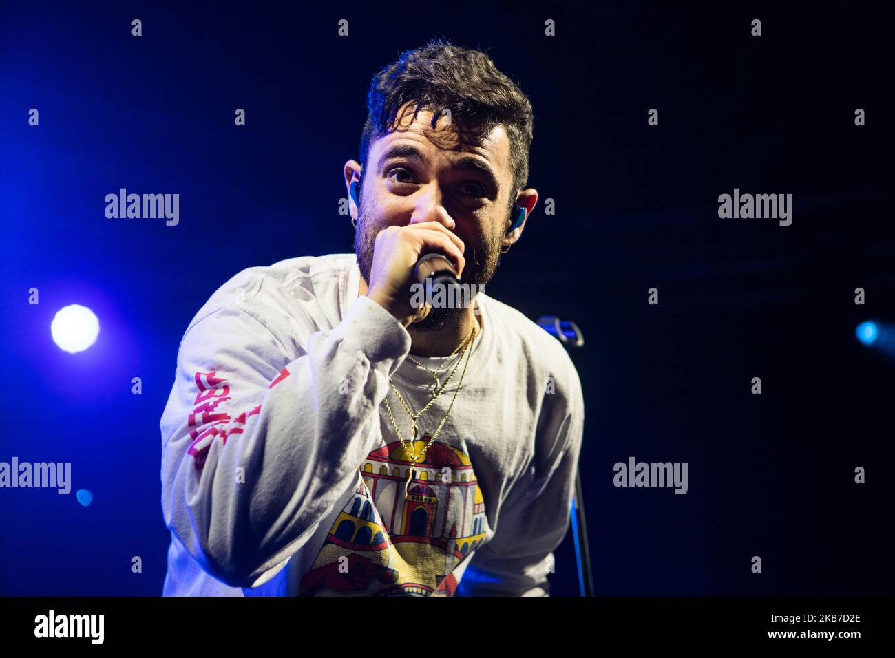 American rapper, singer, songwriter and record producer Jon Bellion ...