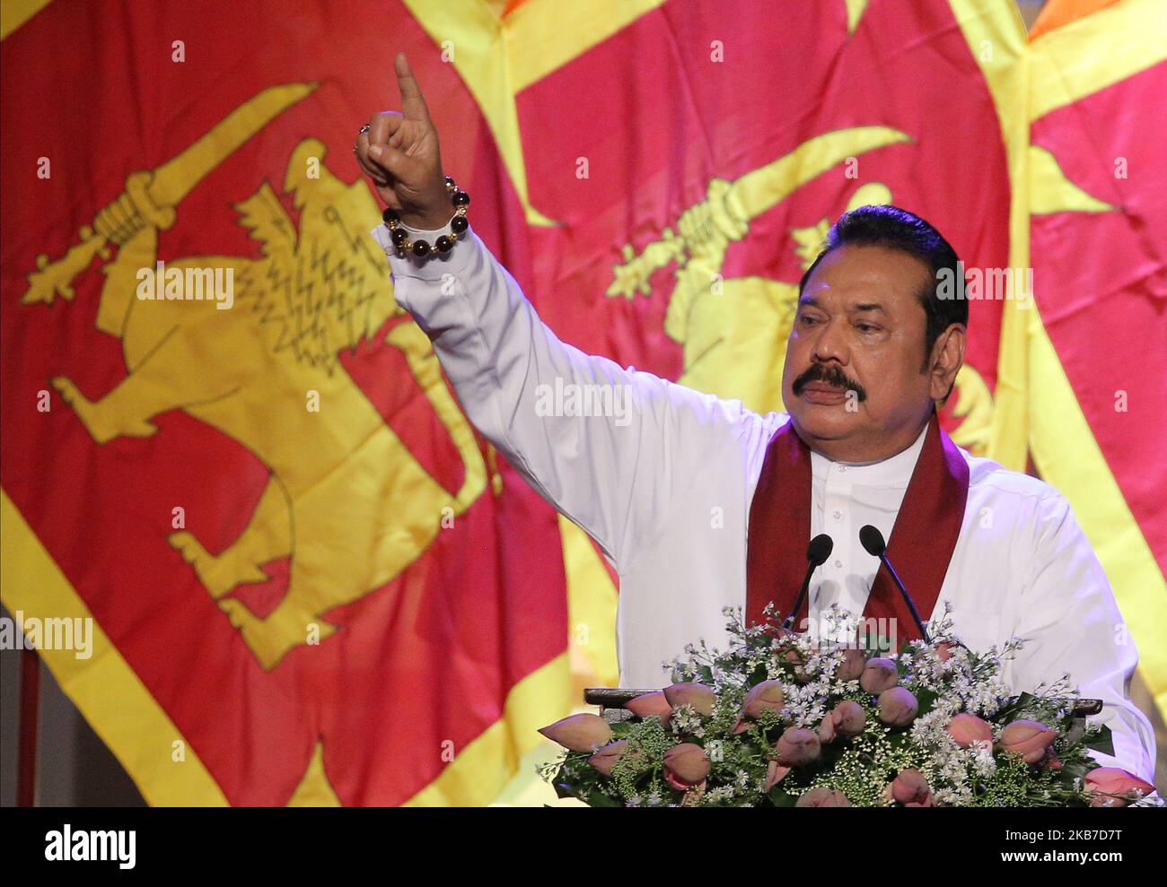 Sri lankan opposition leader hi-res stock photography and images - Alamy