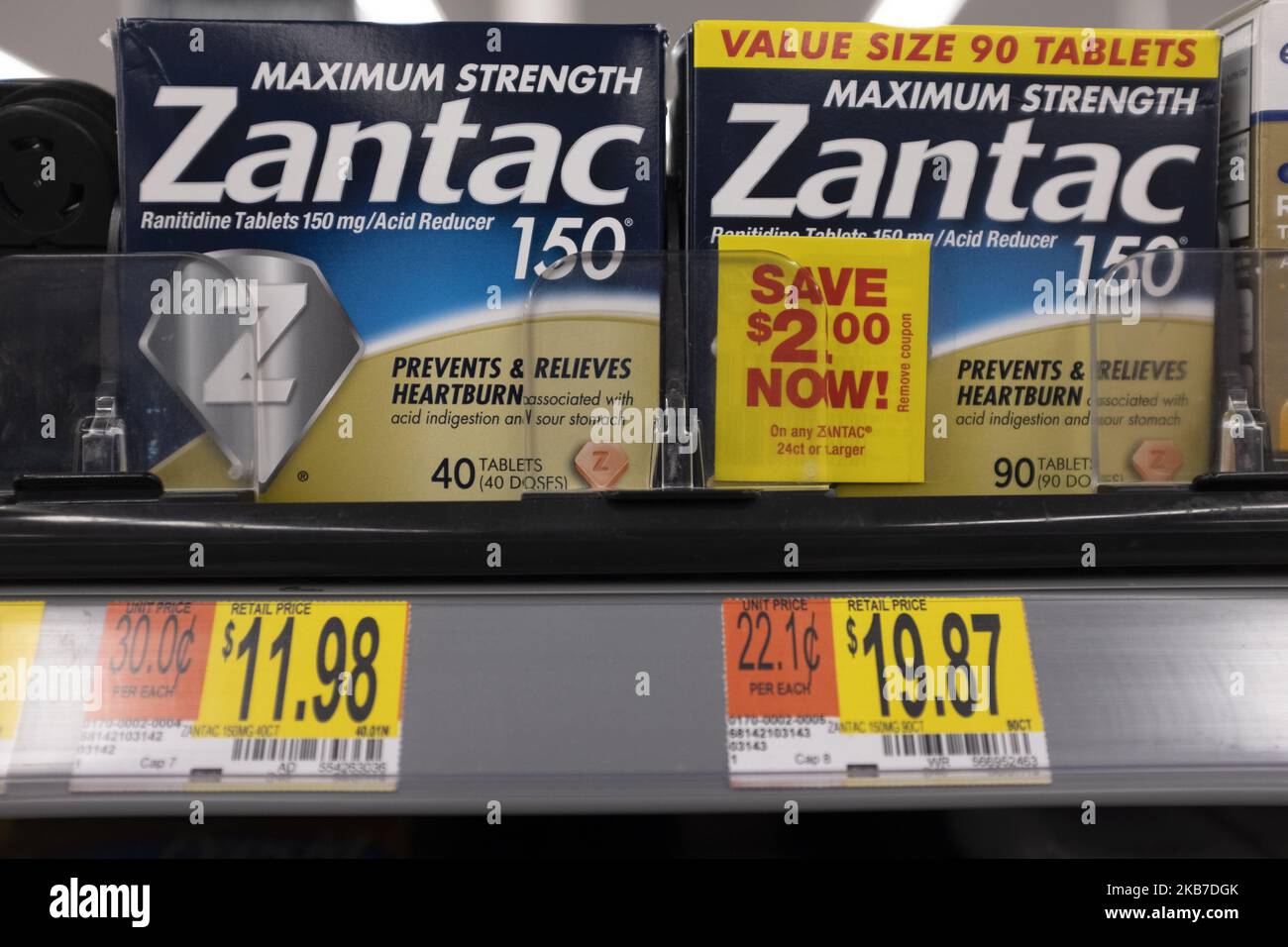 Zantac drug hi-res stock photography and images - Alamy