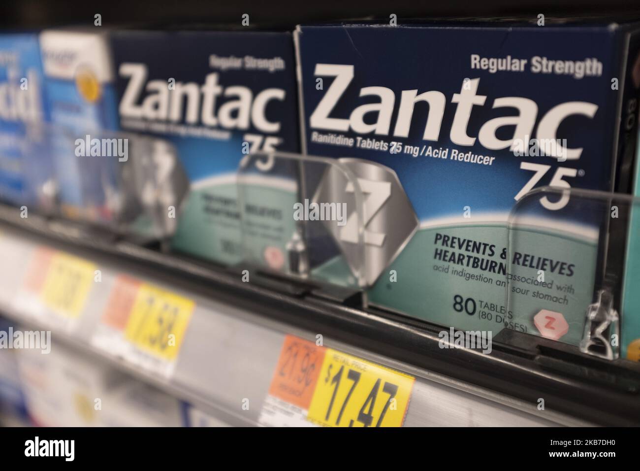 Zantac drug hi-res stock photography and images - Alamy