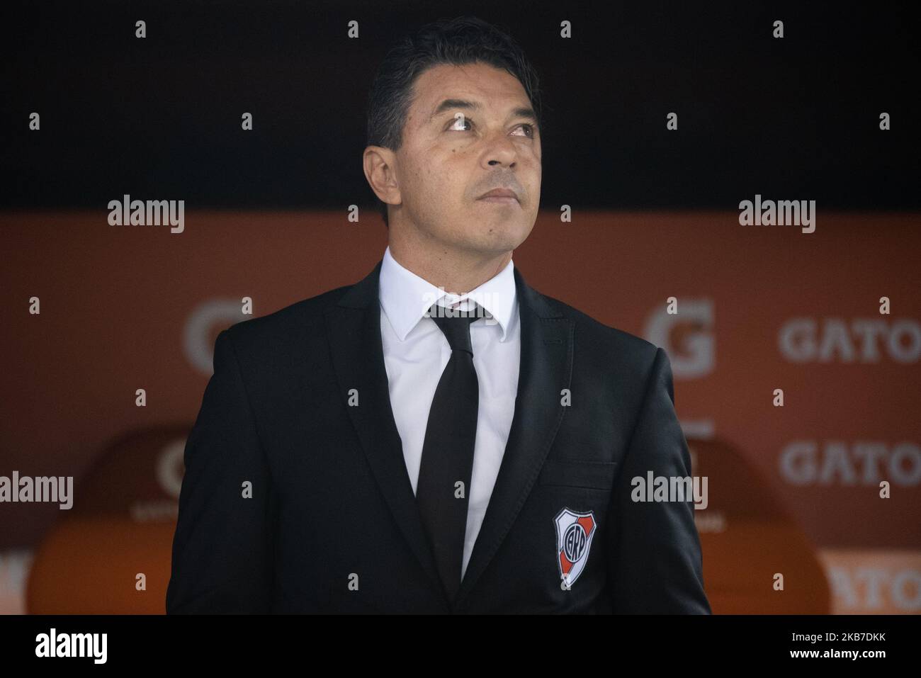 Gallardo copa libertadores final hi-res stock photography and images ...