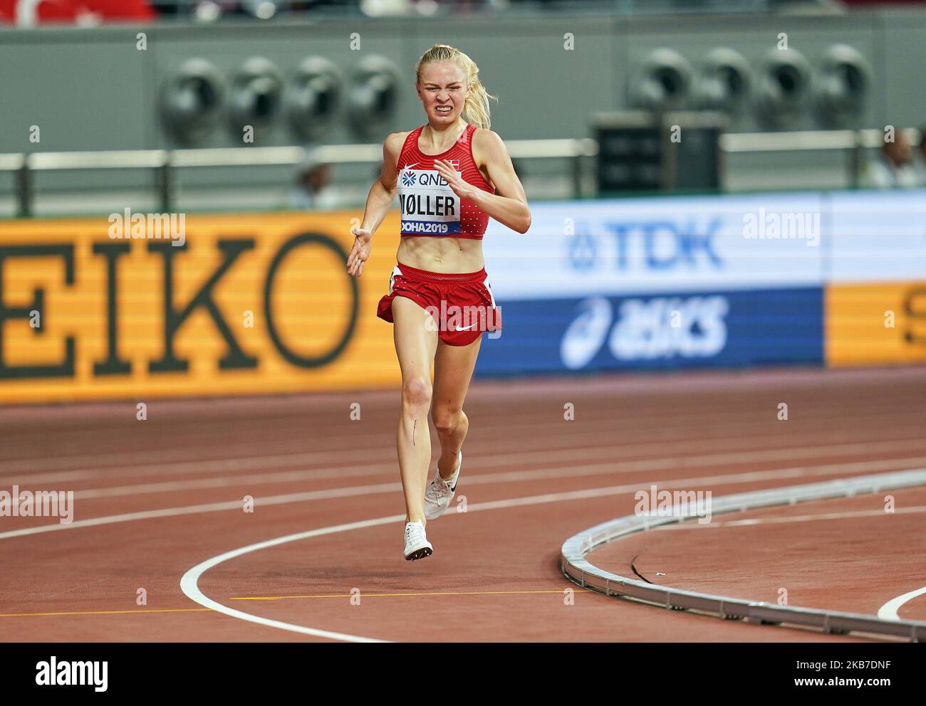 Anna emilie moller doha 2019 hi-res stock photography and images - Alamy