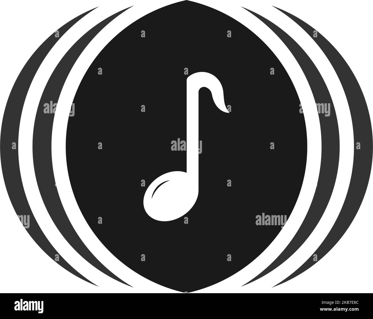 Dj tech logo Black and White Stock Photos & Images - Alamy