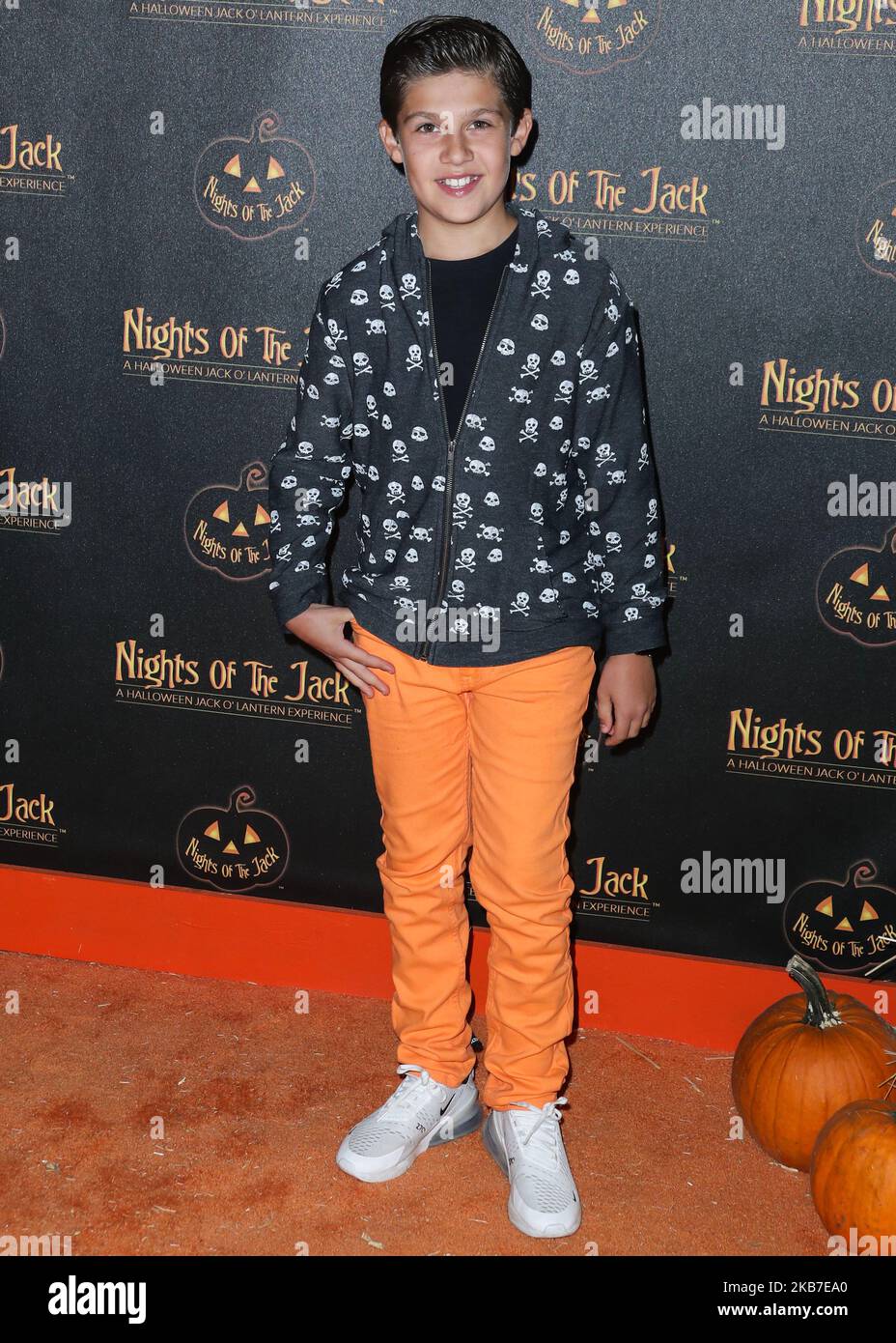 CALABASAS, LOS ANGELES, CALIFORNIA, USA - OCTOBER 02: Jackson Dollinger ...